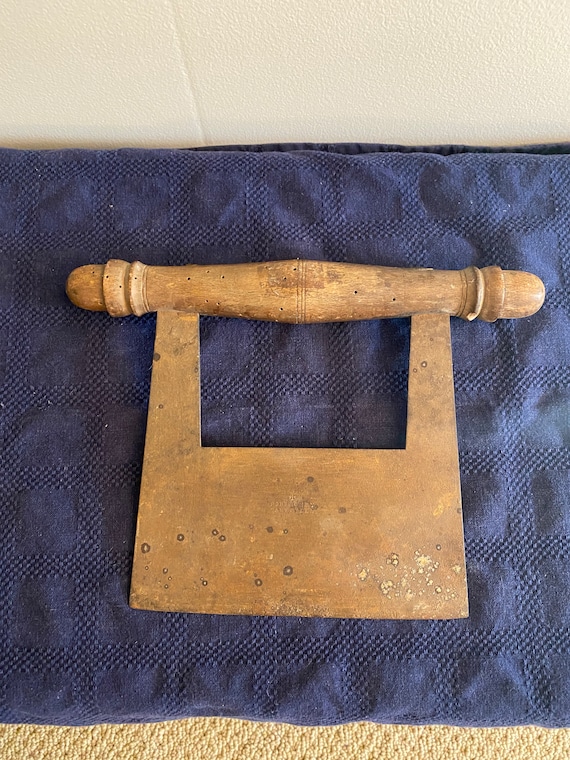 Primitive Robert Sorby Food Chopper Wooden Handle Antique Cast - Etsy