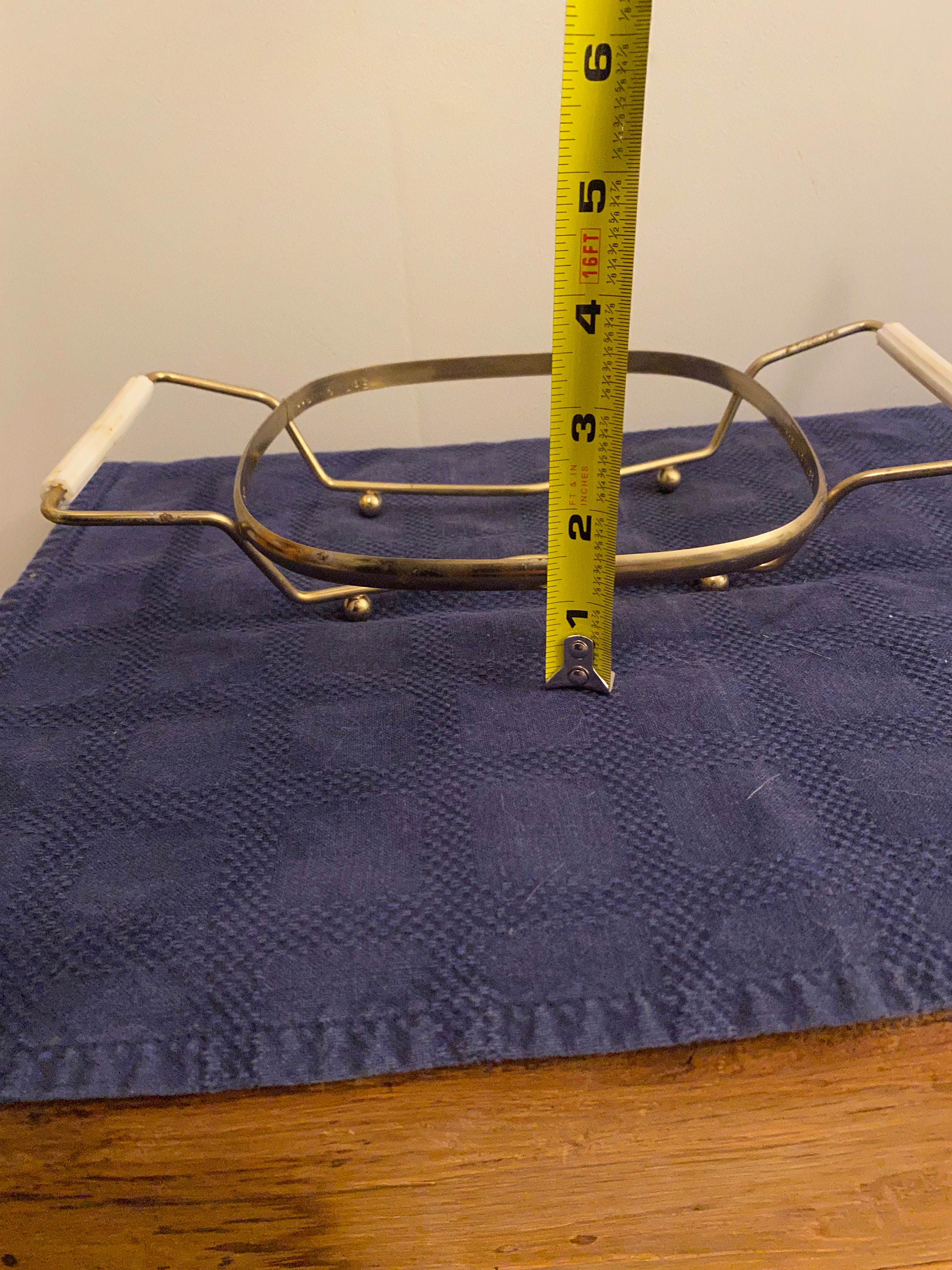 Corning Ware Pyrex Bakeware Serving Stand Buffet Server or Trivet ...