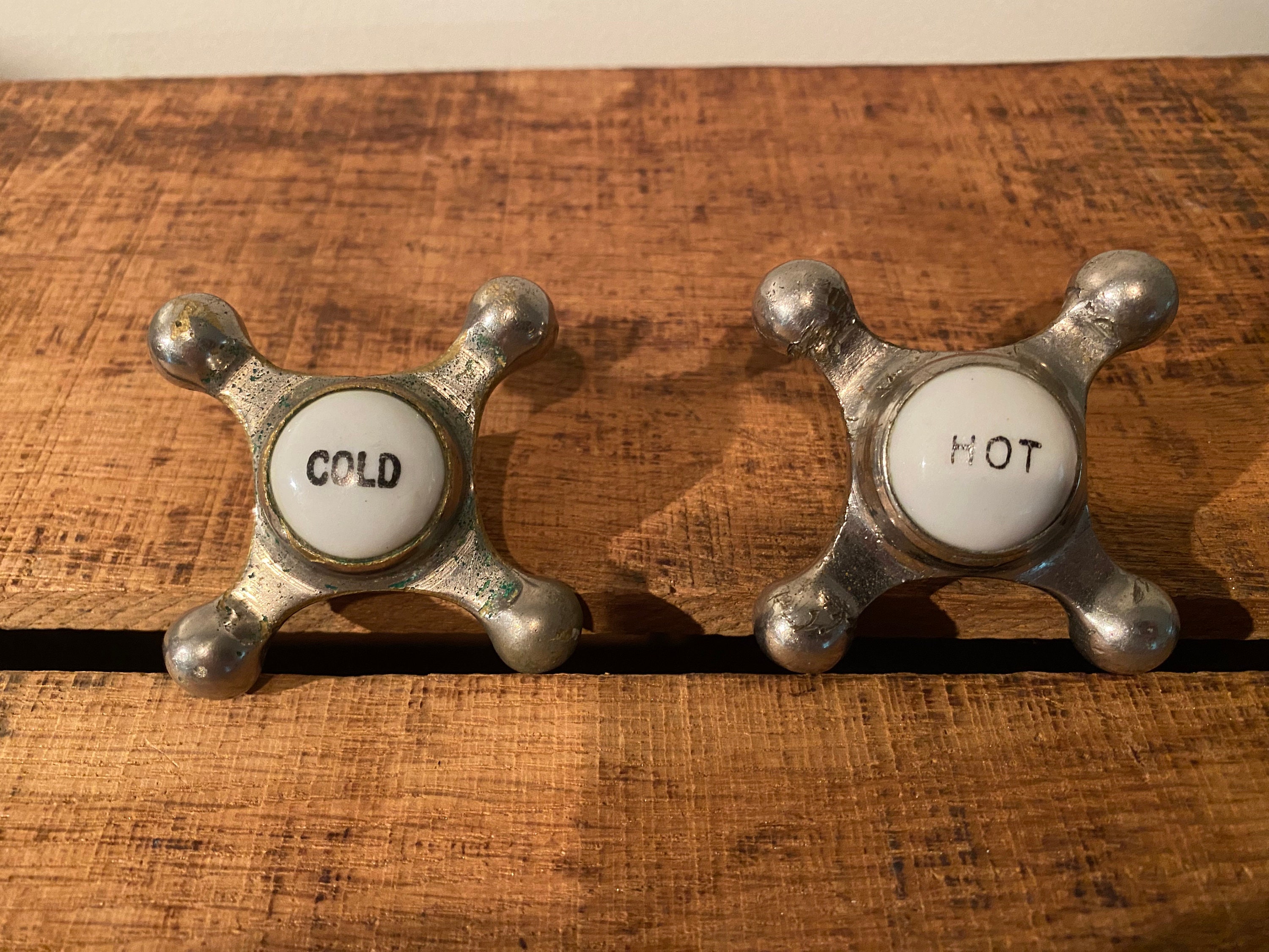 Hot Cold Faucet Caps
