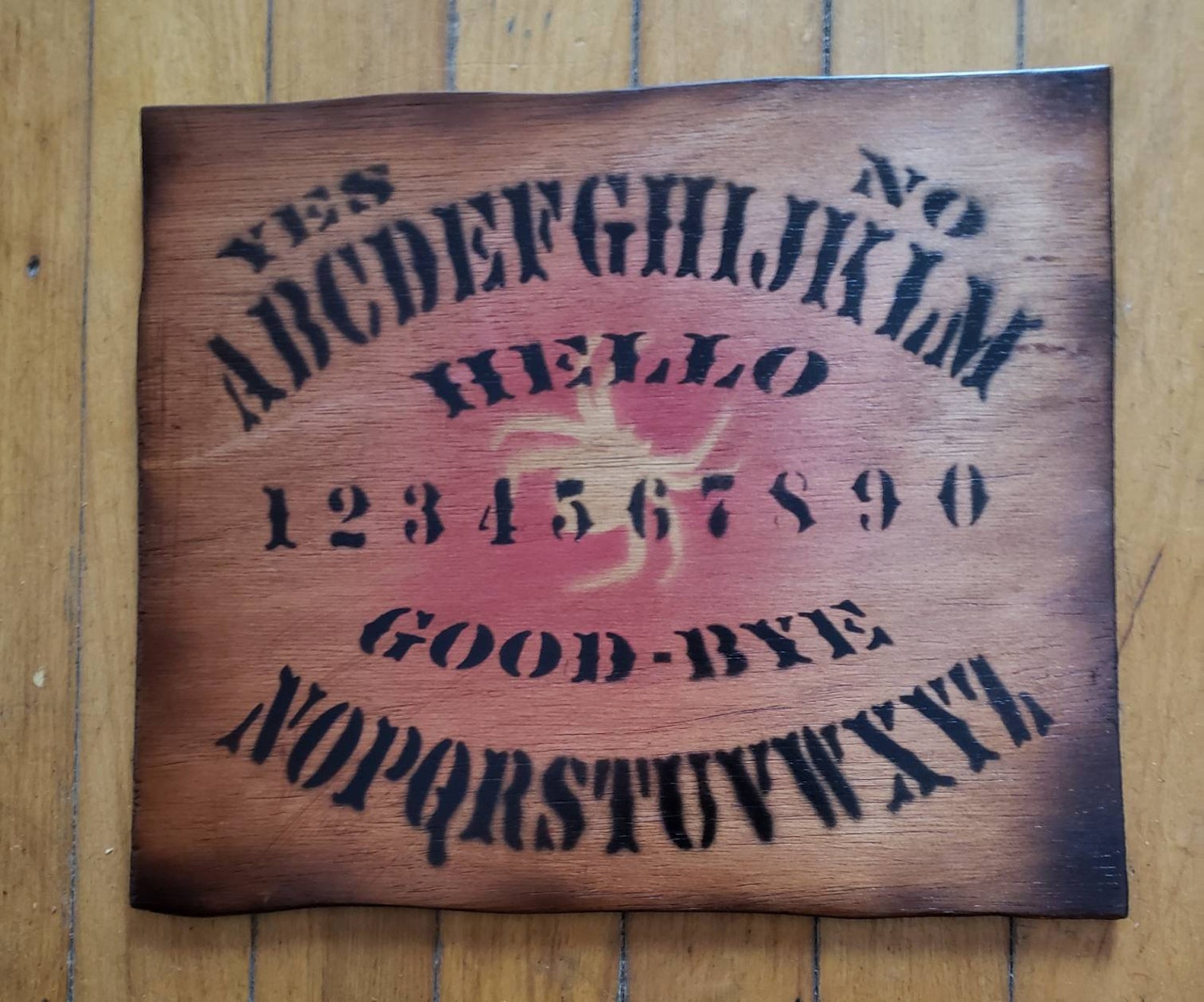 Handmade Wooden Witch Board - Etsy