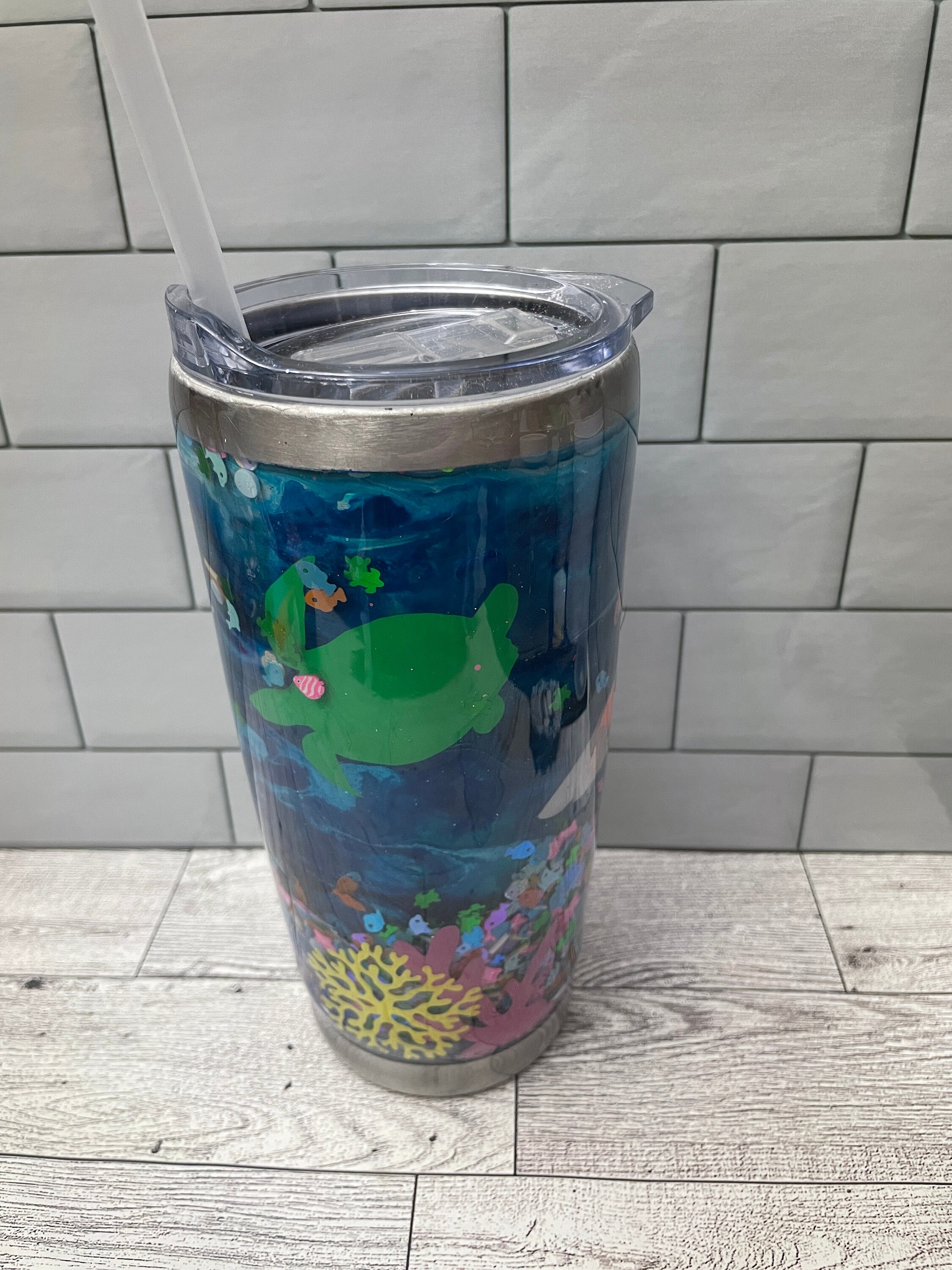 20 Oz Storyboard Tumbler Ocean Storyboard Tumbler Sea - Etsy