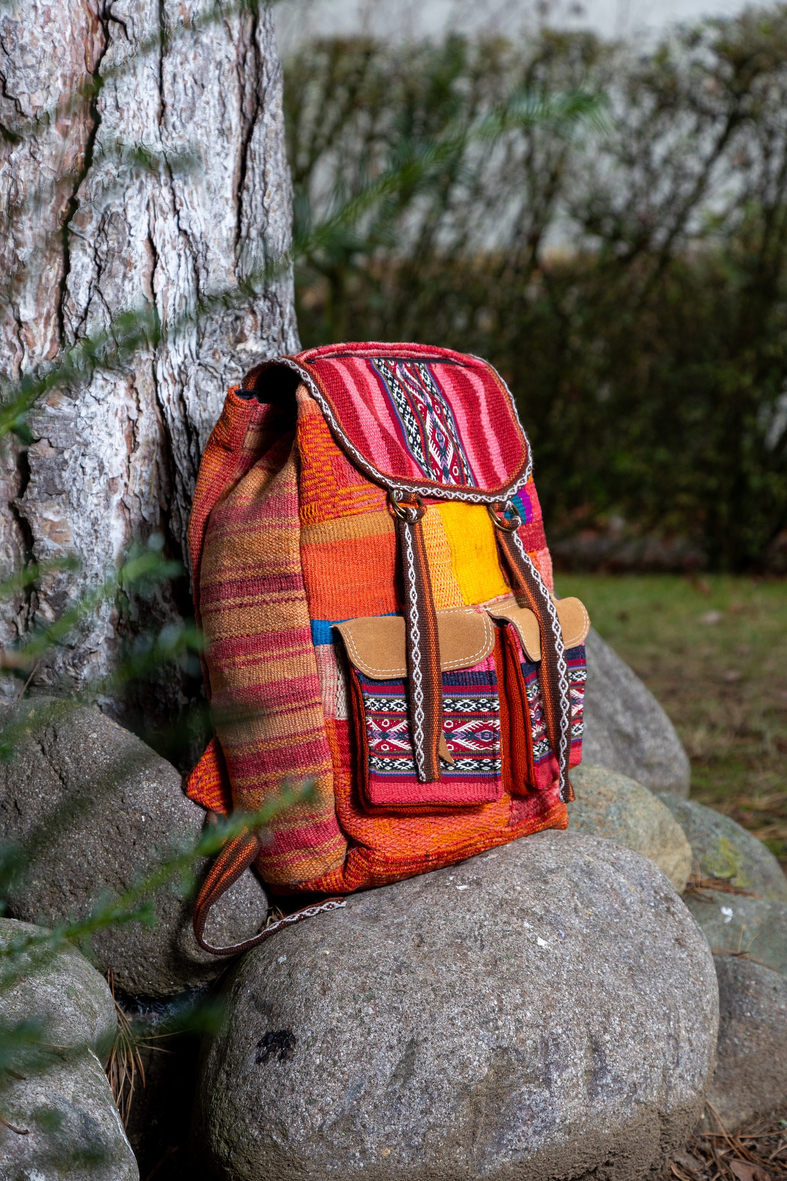 Rucksäcke Handgemacht| Boho Chic Natural |damen Rucksack| Fair |ethno ...