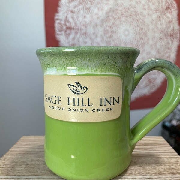 Lime Green Mugs - Etsy