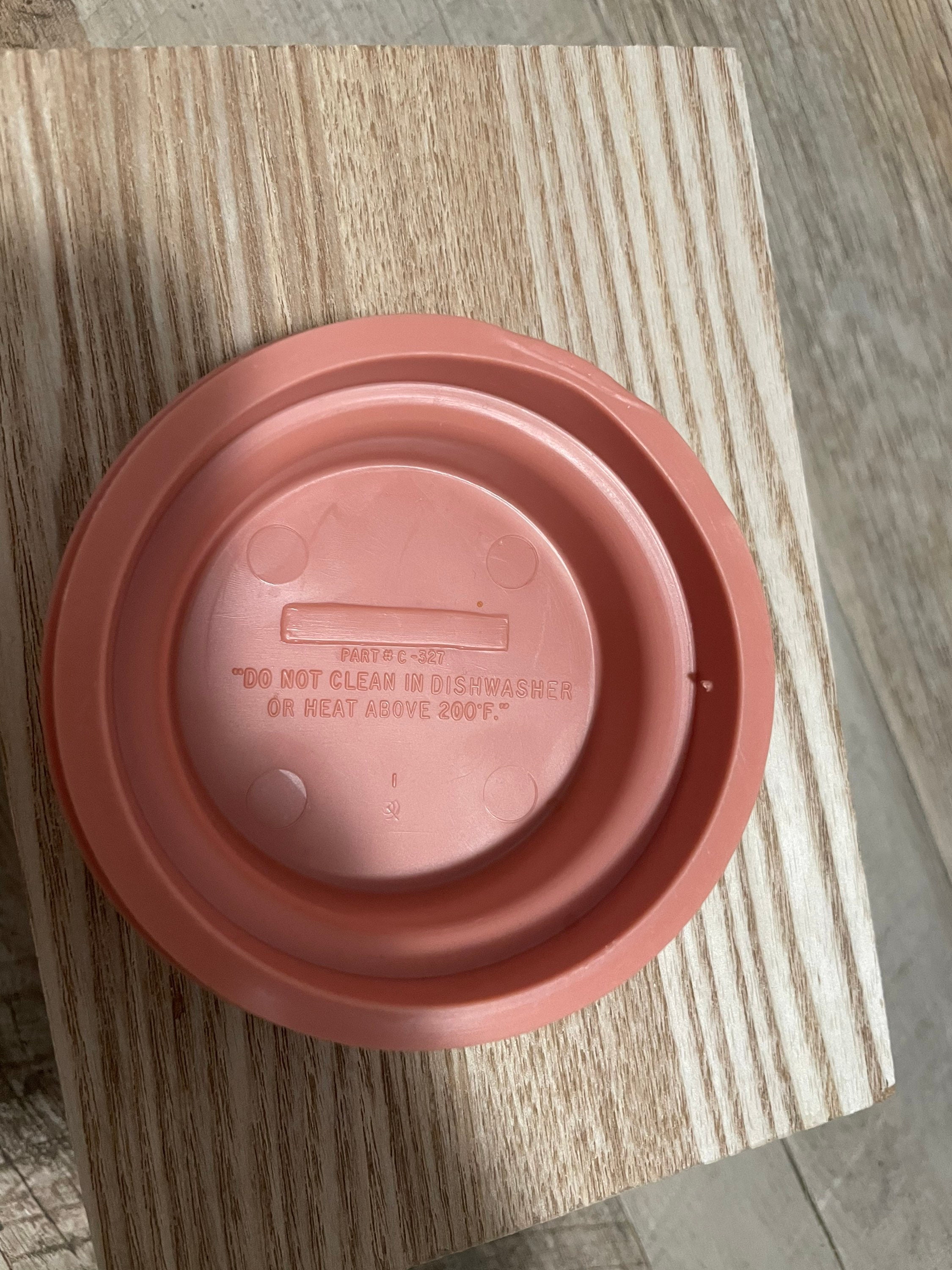 Storage Frosted Glass Container With Floral and Lace Pattern in Color ...