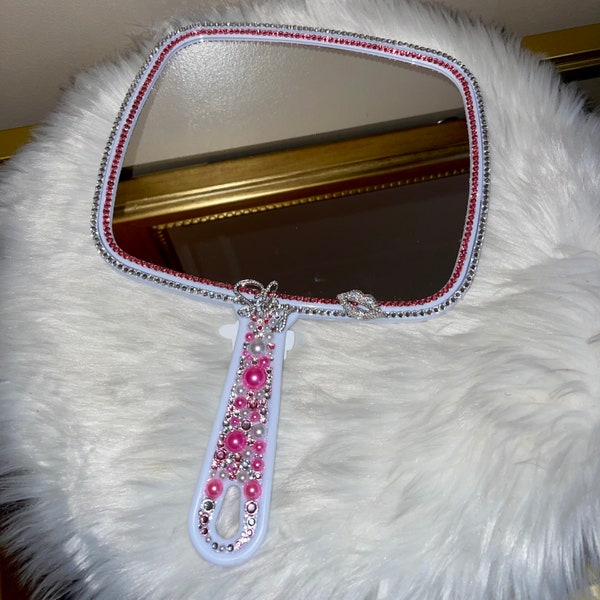 Handheld Mirror - Etsy