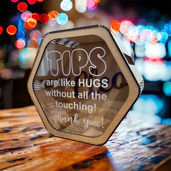 Tip Jar - Etsy