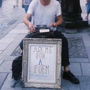 Custom Poetry for All Occasions - Etsy