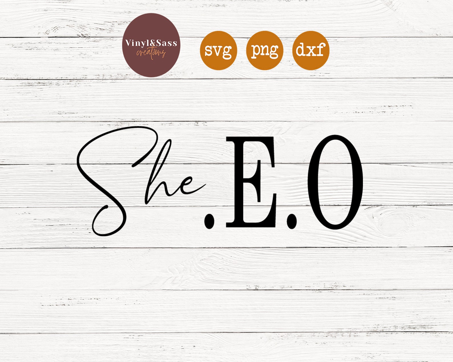 She E.O |small Business Owner | Ceo | SVG, PNG, DXF Silhouette Cameo ...