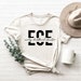 Ece Early Childhood Educator| SVG, PNG, DXF Silhouette Cameo and Cricut ...