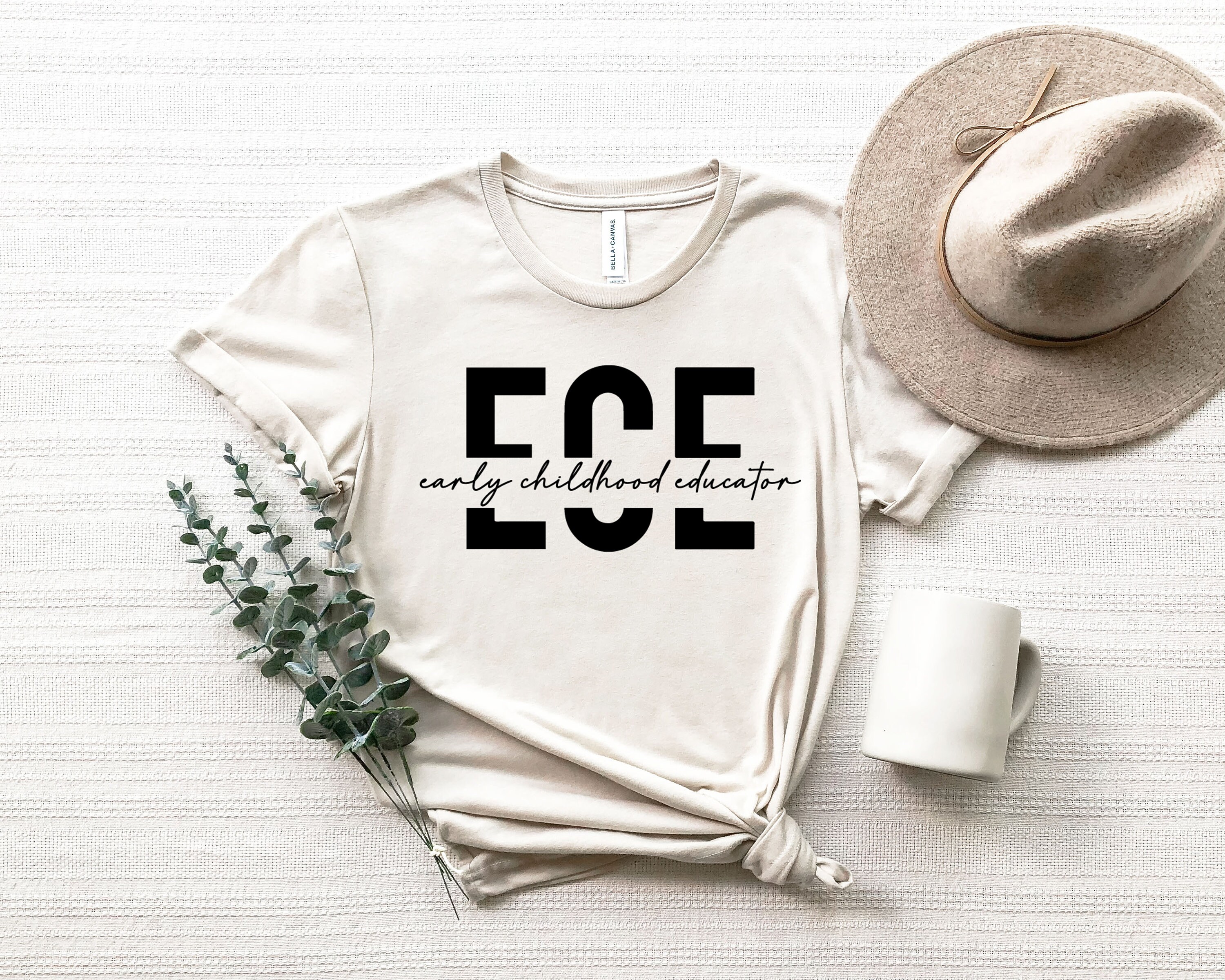 Ece Early Childhood Educator| SVG, PNG, DXF Silhouette Cameo and Cricut ...