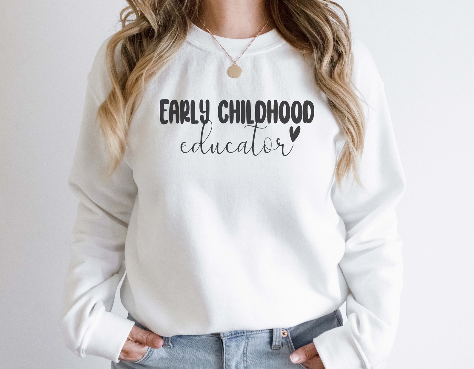 Early Childhood Educator |ece| SVG, PNG, DXF Silhouette Cameo and ...