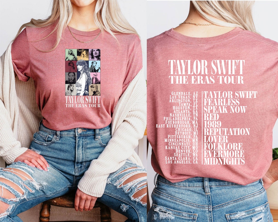 Swiftie the Eras Tour T-shirt, Reputation Era Inspired Shirt, Swiftie ...