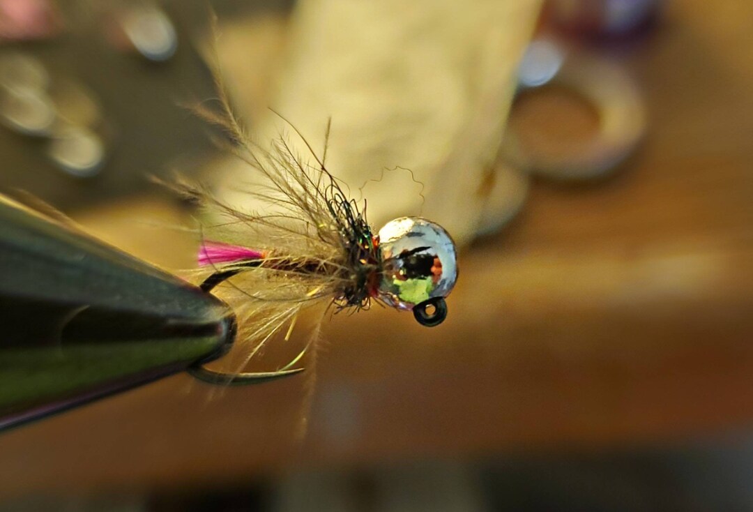 Pink Dart CDC Euro Nymph - Etsy