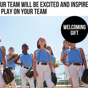 Instant Download Softball Team Gift Tag Printable | Welcome to Team ...