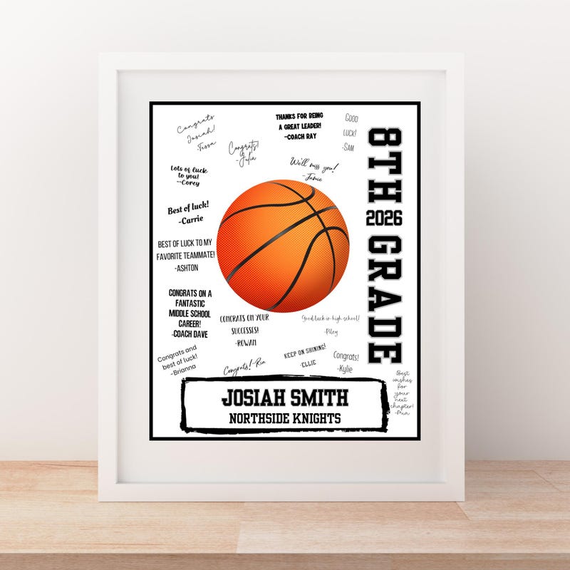 Graduation Posters 8th Grade - Etsy