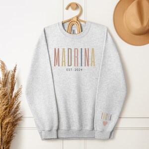 Madrina Gift Madrina Proposal Madrina Shirt Madrina Sweatshirt ...