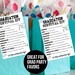Graduation Survival Kit Gift Tags Graduation Party Favors High School ...