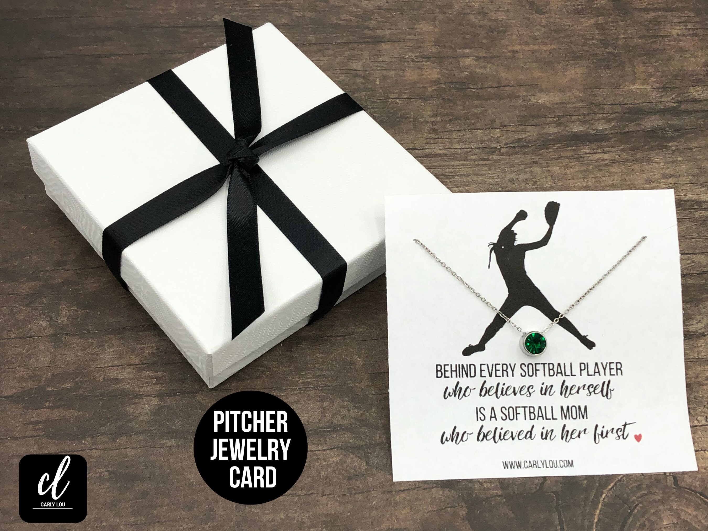 Softball Player Gift, Girls Softball Necklace, Softball Gifts for ...