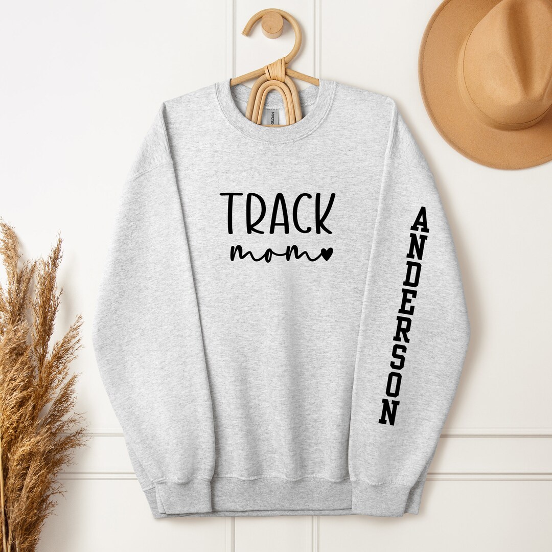 Track Mom Sweatshirt, Track Mom Shirt Track and Field Mom, Track Mama ...