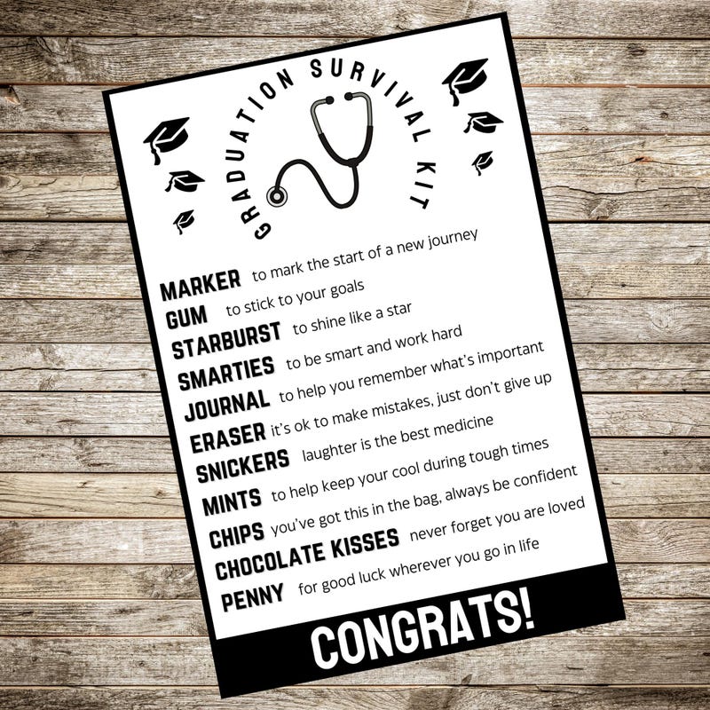 Residency Graduation - Etsy