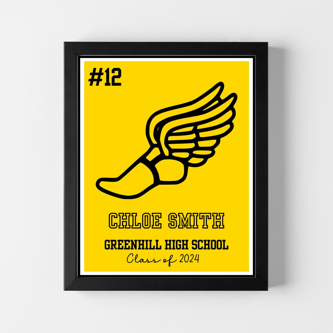 Track & Field Senior Gift Graduation Gift for Team Senior Night Gift ...