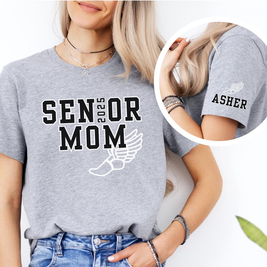 Track Mom Shirt Senior Night Gift Track and Field Senior Mom Shirt ...