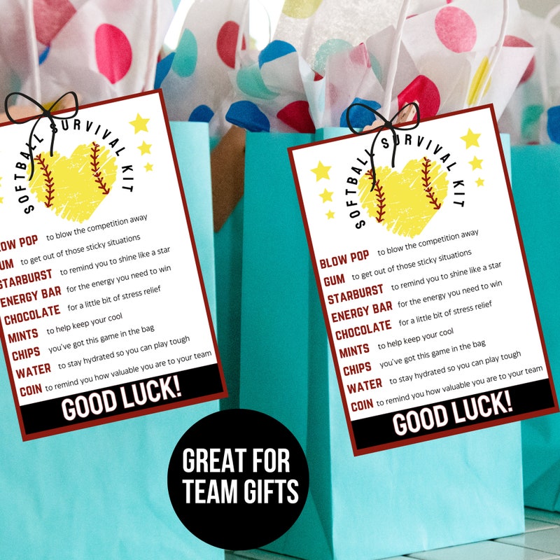 Softball Tags - Etsy