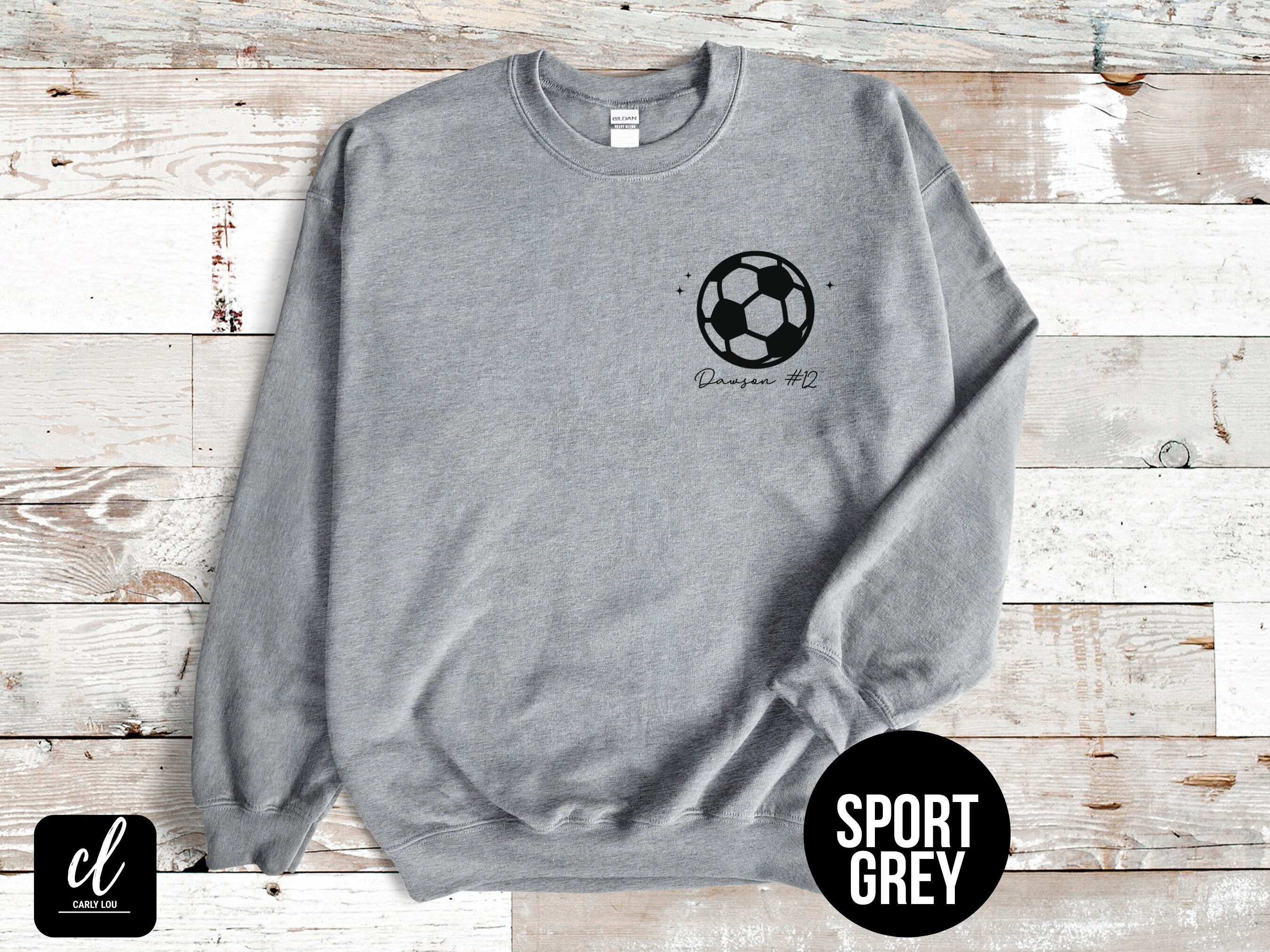 In My Soccer Mom Era Sweatshirt Custom Soccer Shirt Personalized Soccer