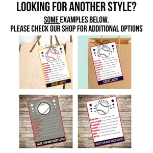 Instant Download Tball Snack Ideas Baseball Snacks for Team Treat Bags ...