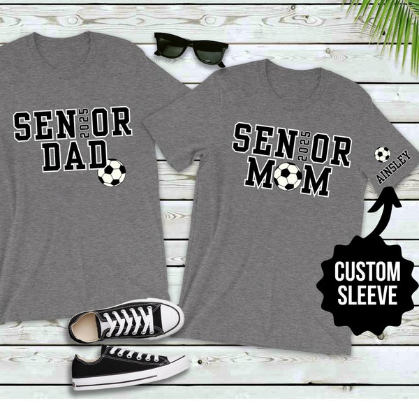 Senior Mom Shirts 2025 Soccer - Etsy
