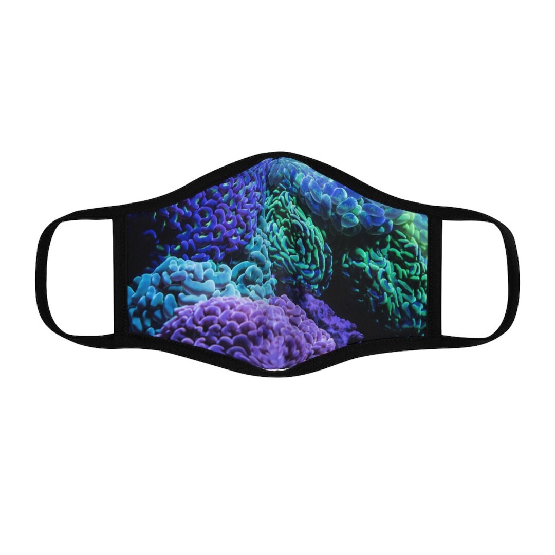 Undersea Beauty Fish Face Mask Nature Face Mask Made in - Etsy