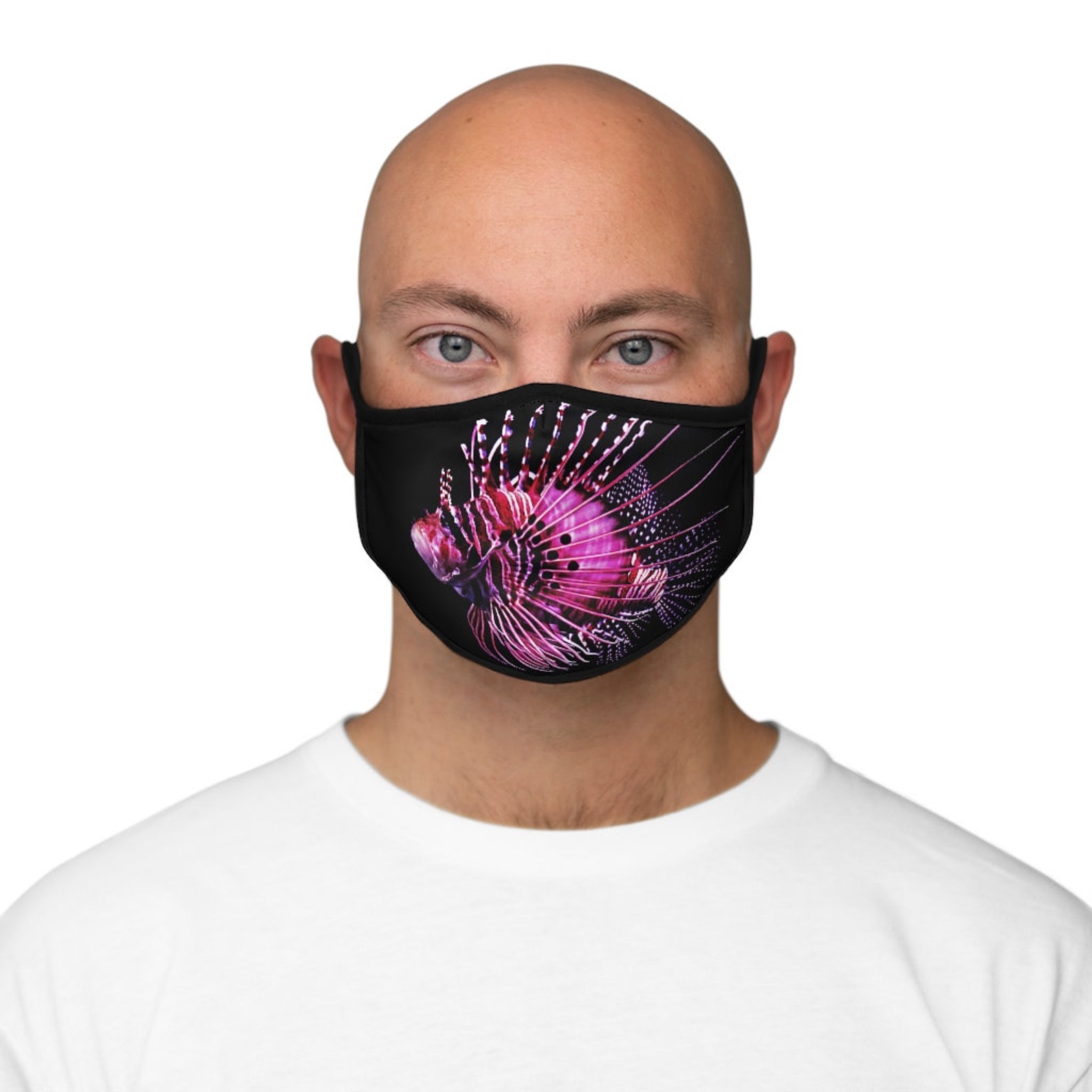 Wild Party Fish Face Mask, Fish Masks, Masques faciaux uniques ...