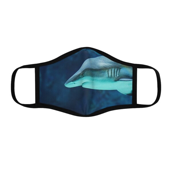 Shark Face Mask - Etsy