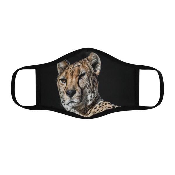 Cheetah Face Mask - Etsy