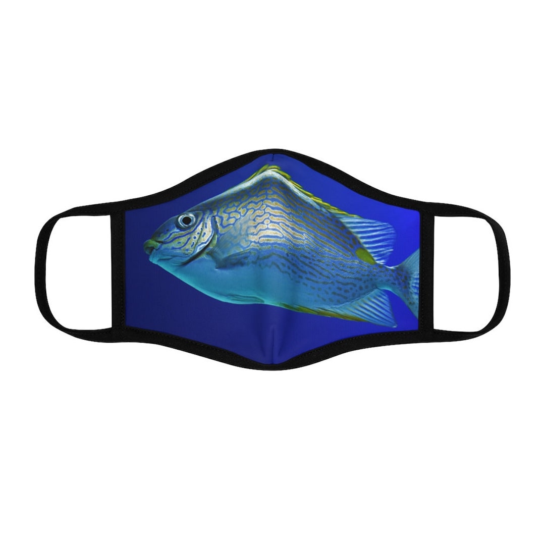 Swimming Beauty Fish Masks, Unique Face Masks, Made in USA, Machine ...