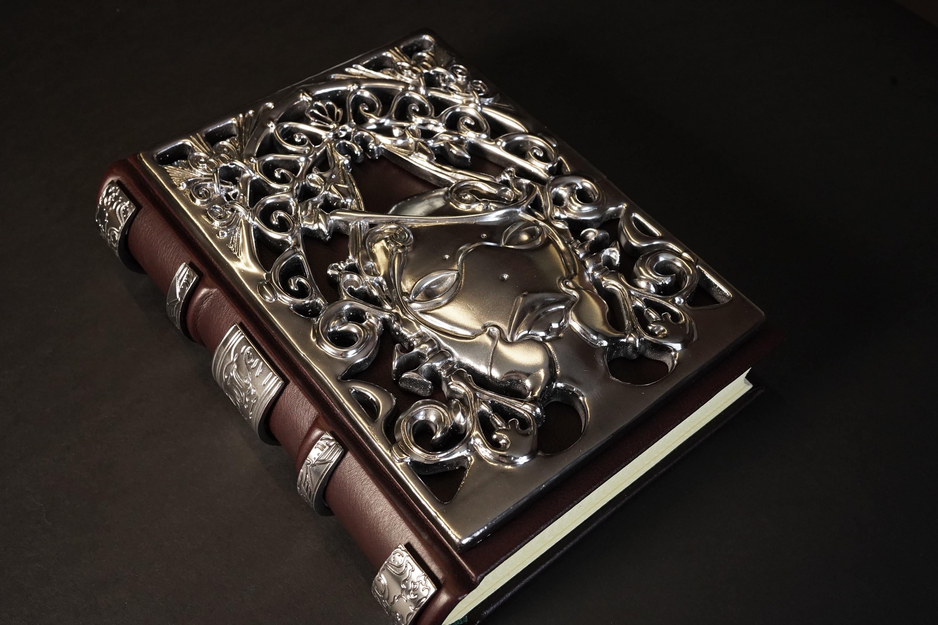 Nier Replicant Grimoire Weiss STL File | 3D Print Cosplay Prop (digital ...