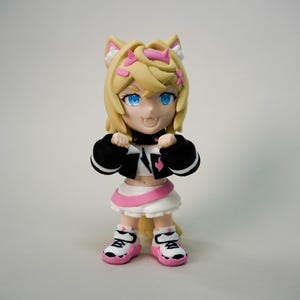 Mococo Abyssgard Fuwamoco STL, Hololive Advent, AMS Files Included Easy ...