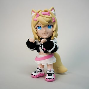 Mococo Abyssgard Fuwamoco STL, Hololive Advent, AMS Files Included Easy ...