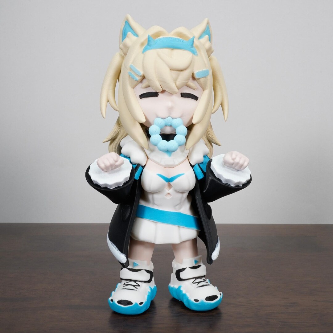 Fuwawa Abyssgard Fuwamoco Hololive Advent, AMS Files Included Easy ...