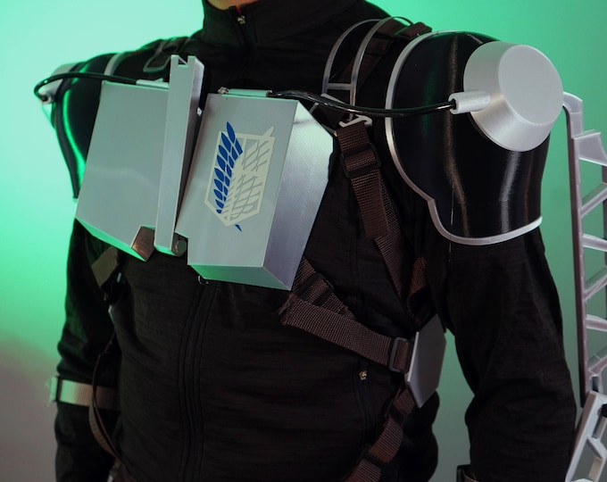 Attack on Titan ODM Gear Cosplay 3D Maneuver Gear Season 4 - Etsy