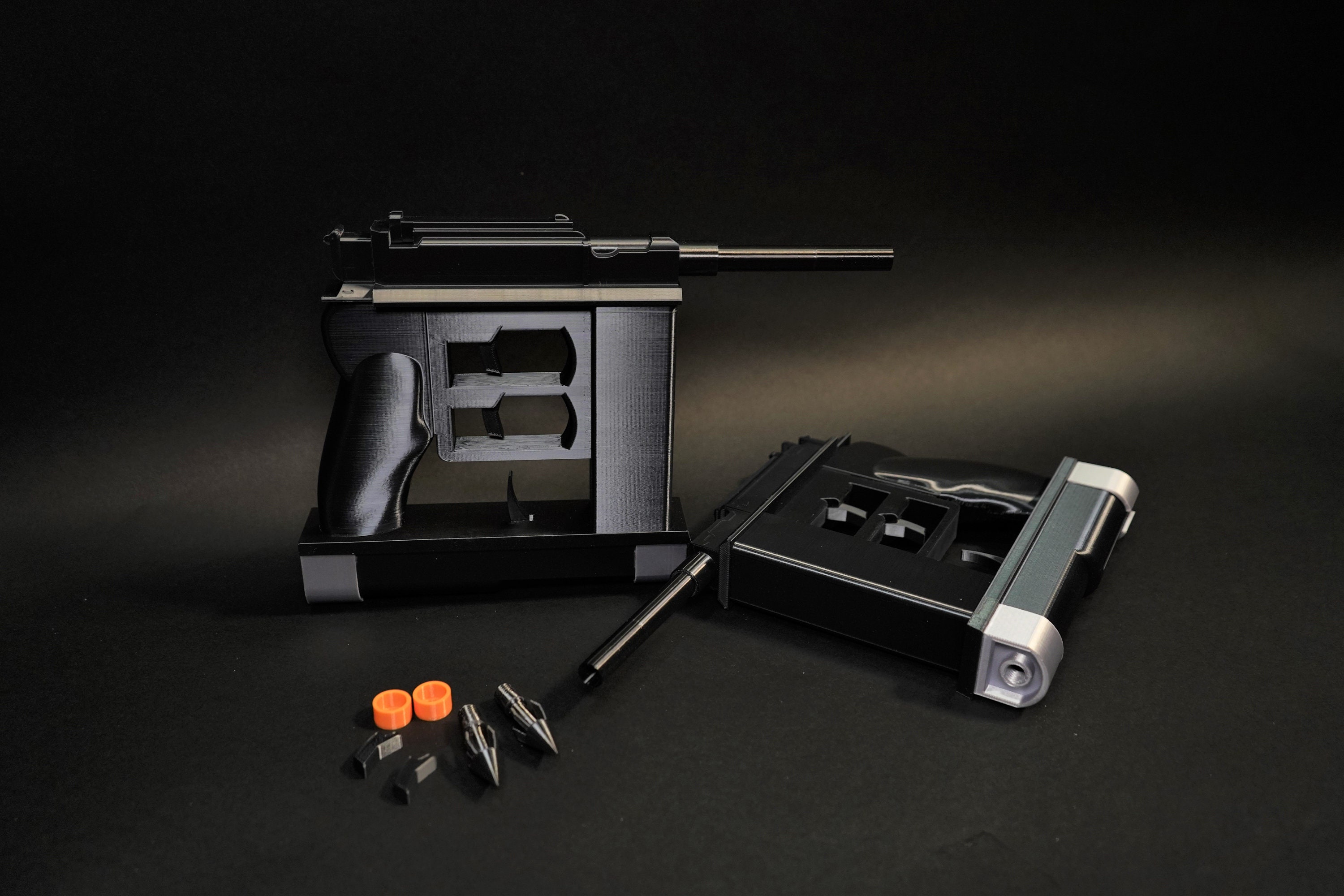 Attack On Titan ODM gear Grapple Gun Prop | Etsy