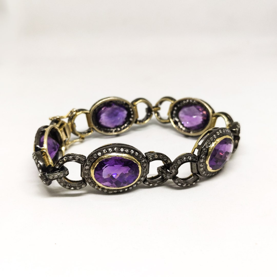 Bracelet Victorian Design - Etsy