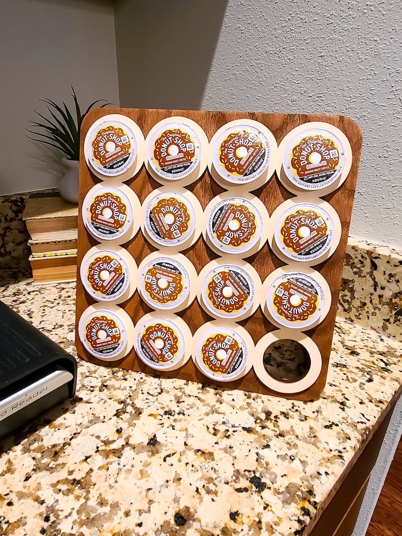 Kuerig K-cup Holder - SVG, DXF Laser Cut Files - Etsy