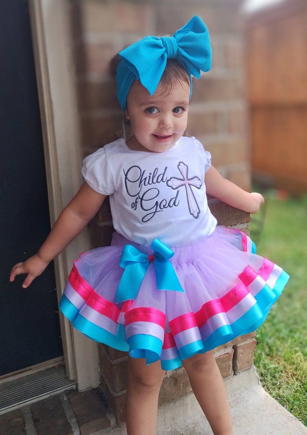 Child of God Tutu Set - Etsy