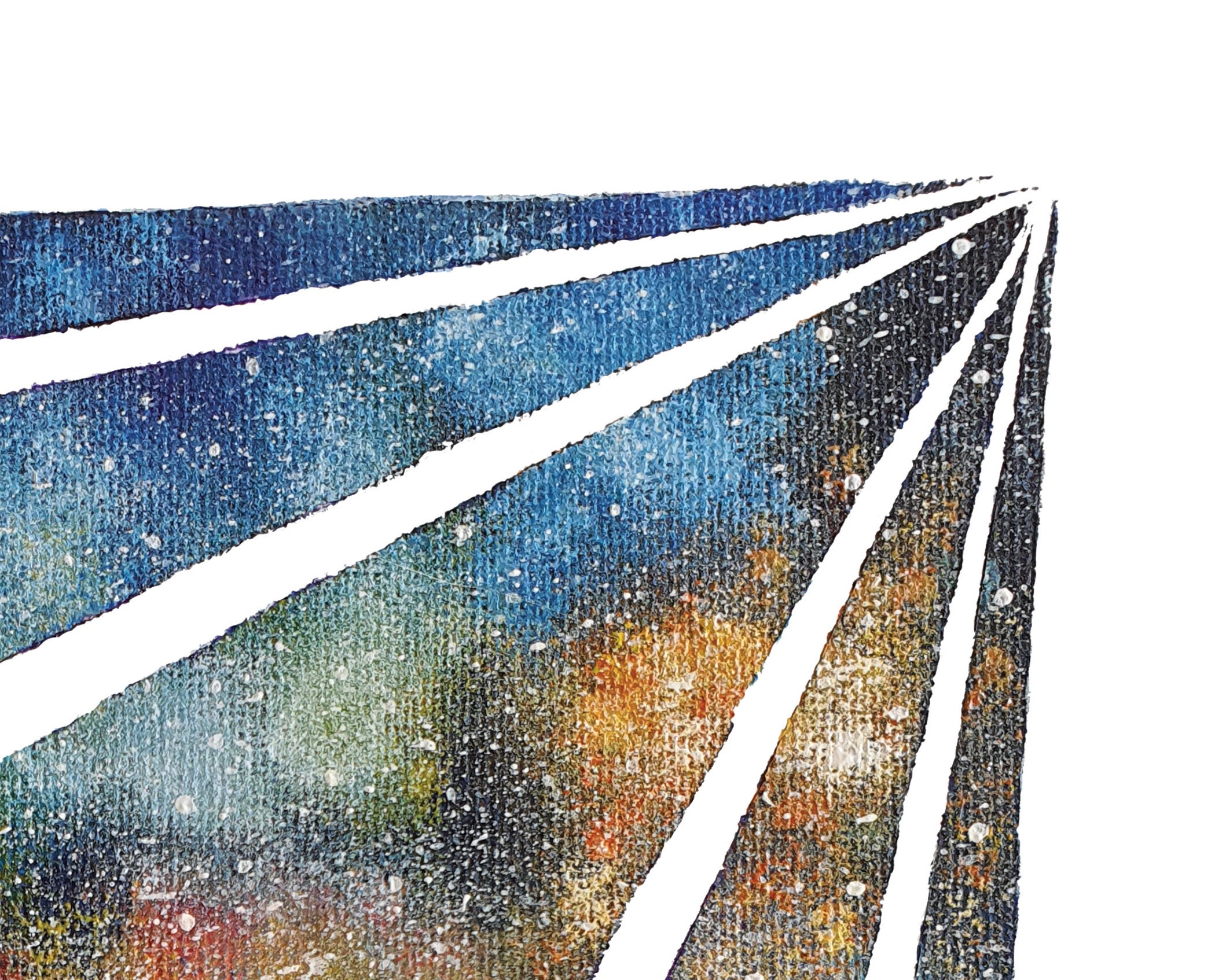 Printable Milky Way Galaxy Painting Night Sky Art Print - Etsy