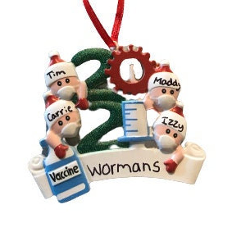 Virus Ornament - Etsy