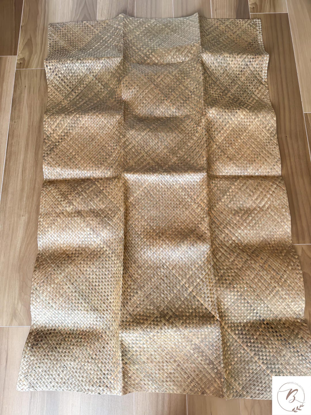 Handwoven Brown PANDAN Sleeping Mats | Double Size Beach Mat From ...