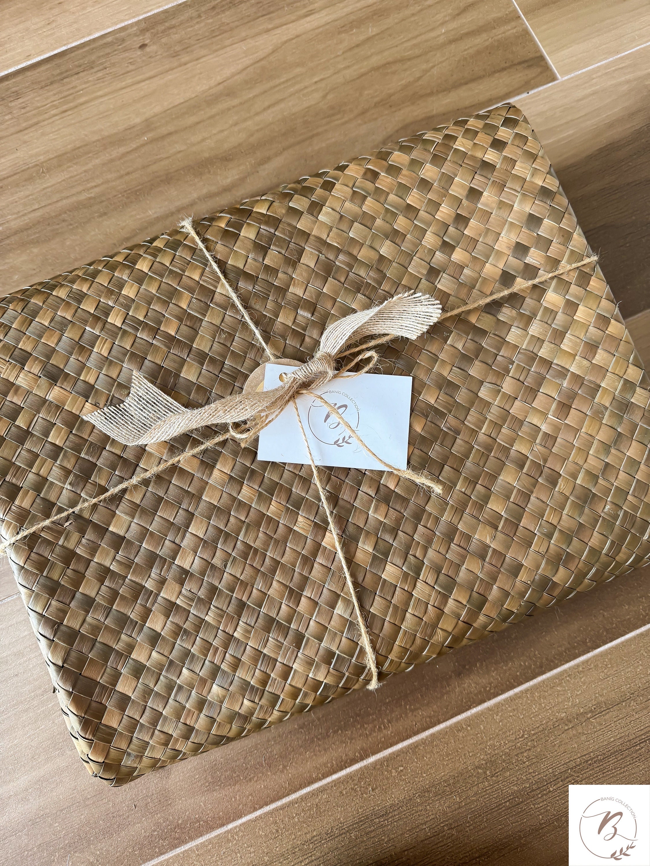 Handwoven Brown PANDAN Sleeping Mats | Double Size Beach Mat From ...
