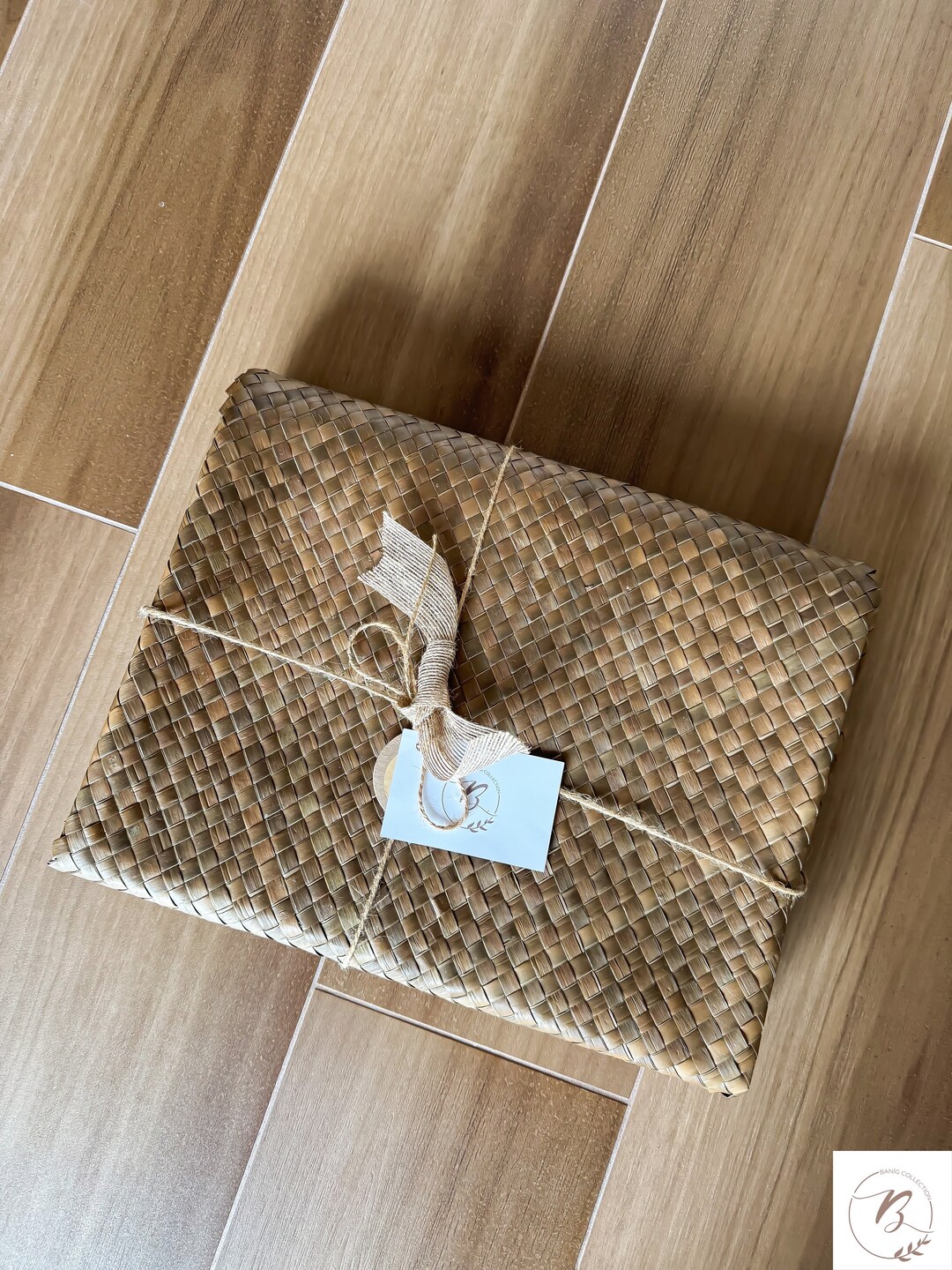 Handwoven Brown PANDAN Sleeping Mats Family Size Mats From Philippines ...