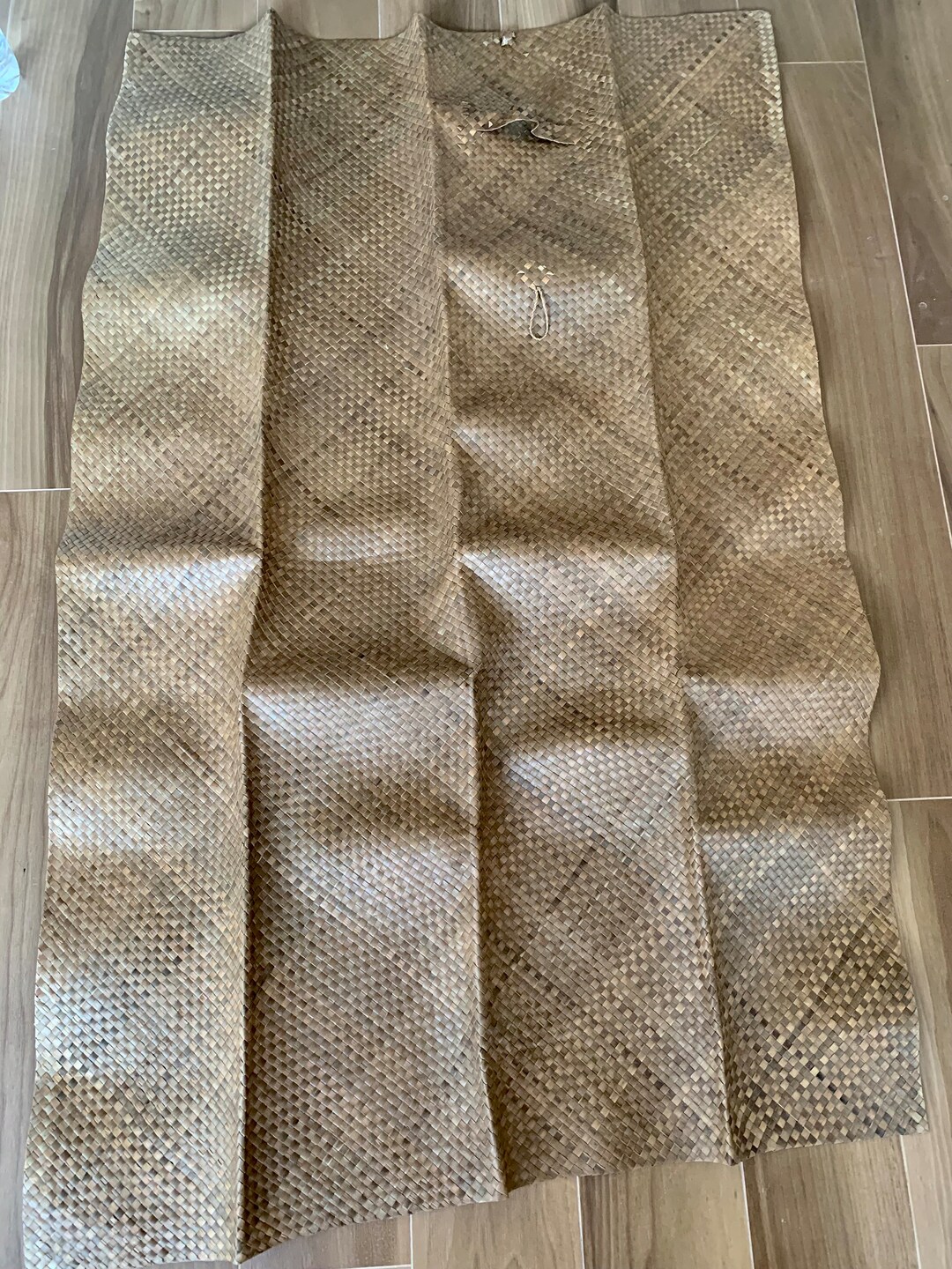 Handwoven Outdoor and Picnic Mat | Native Brown Pandan Sleeping Mat ...